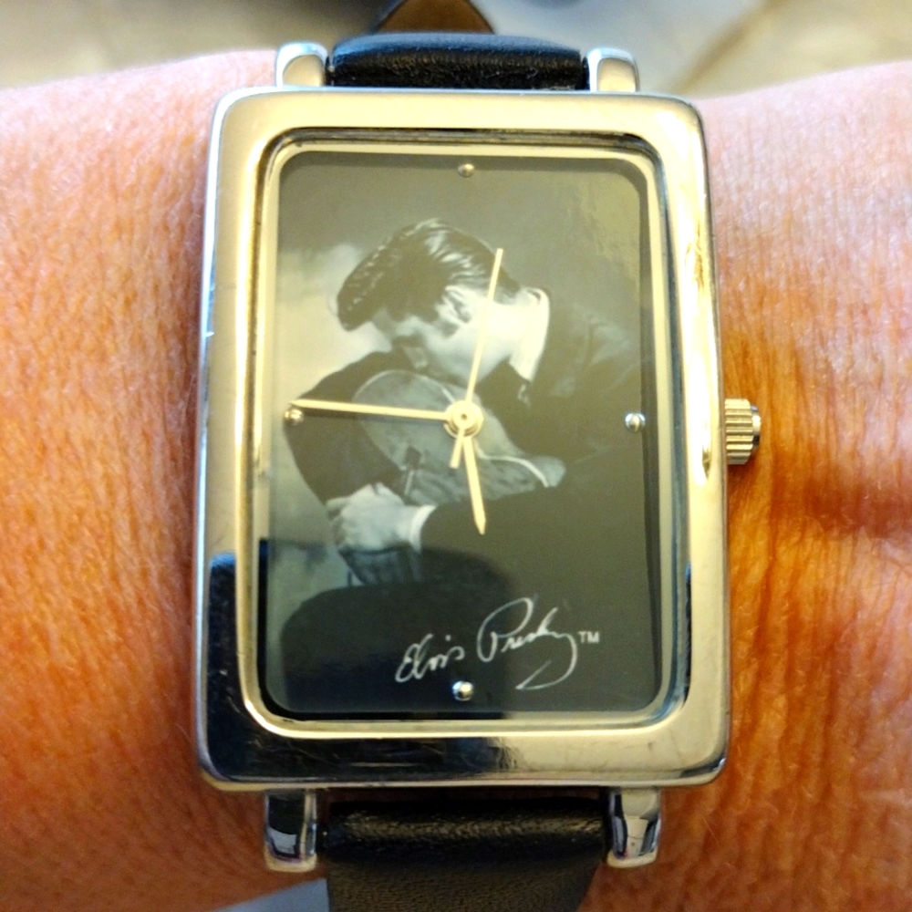 Elvis Presley Signature Product 2003 Genuine Leather … - Gem